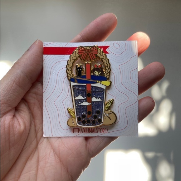 Manga | Jewelry | Kikis Delivery Service Enamel Pin Studio Ghibli Pin ...